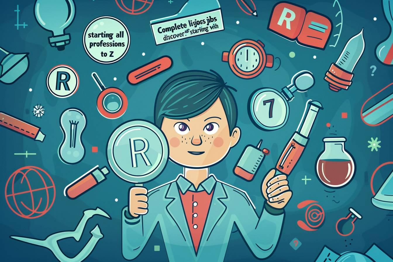 Liste des métiers qui commencent par la lettre R